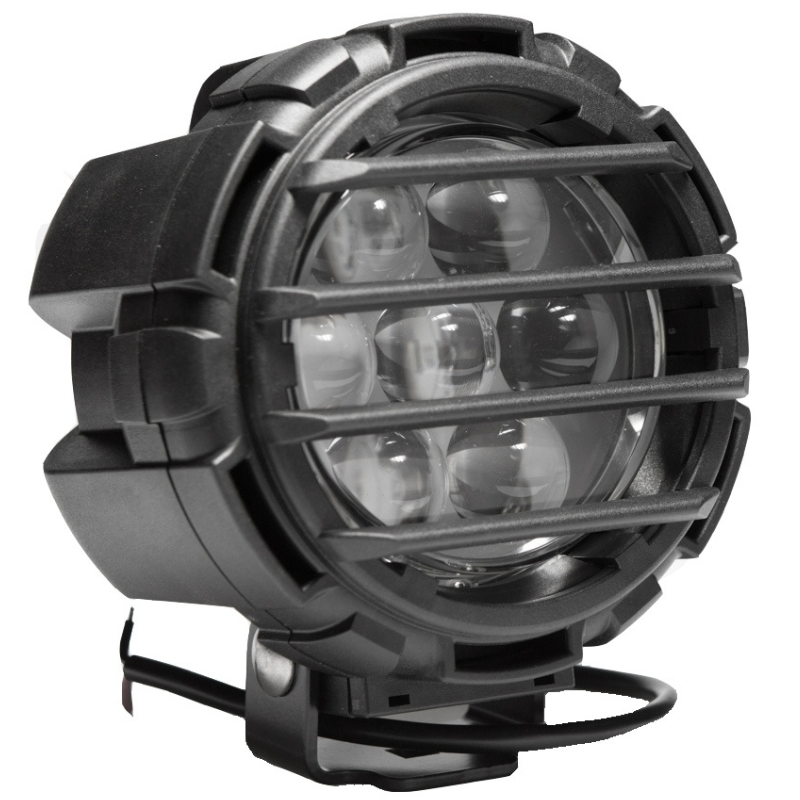 Golight GXL Off-Road Spot Light LED Permanent Mount Black Model 4211 ...