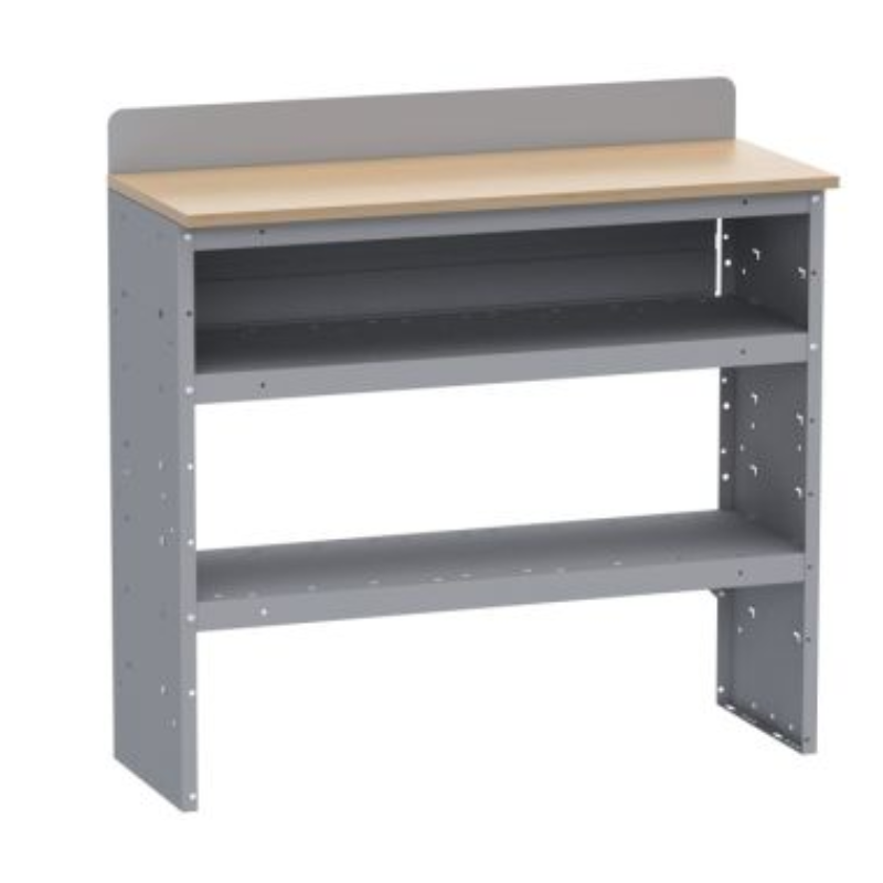 Holman Van Shelving Workbench 42" W x 37" H x 16" D Model 43542 — Elite ...