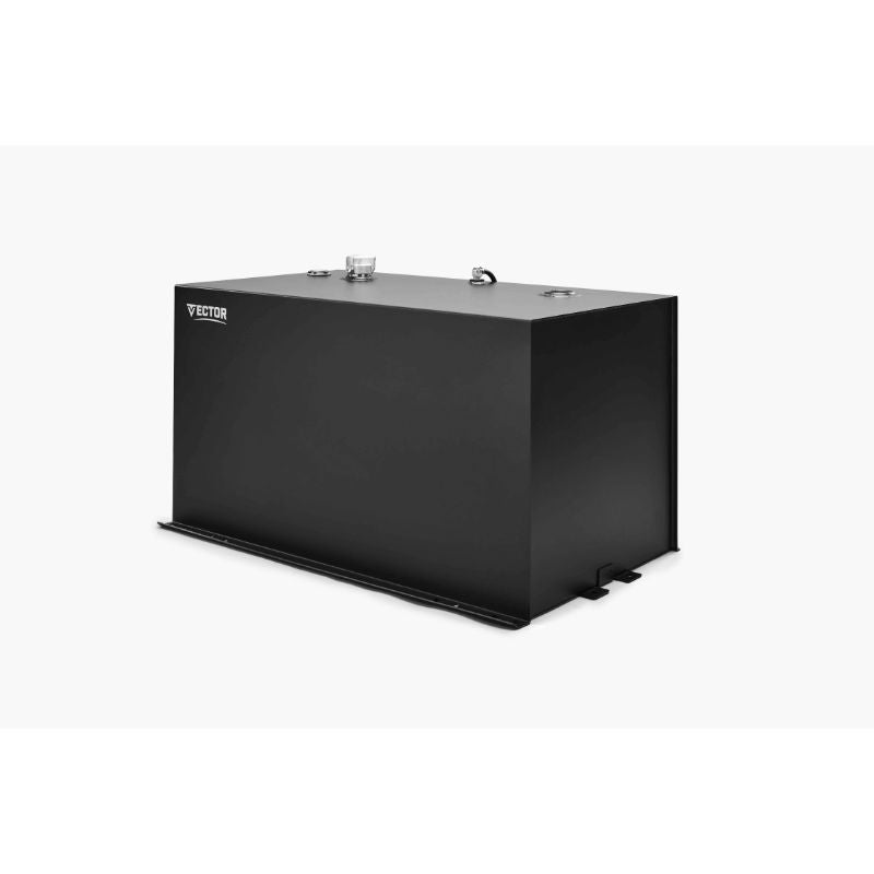 Vector 108 Gallon Rectangle Transfer Tank Black Steel Model 4521-BLK ...