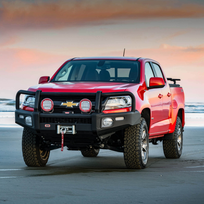 ARB Winch Summit Front Bumper W/ Grille Guard Kit Model 3462050KB ...