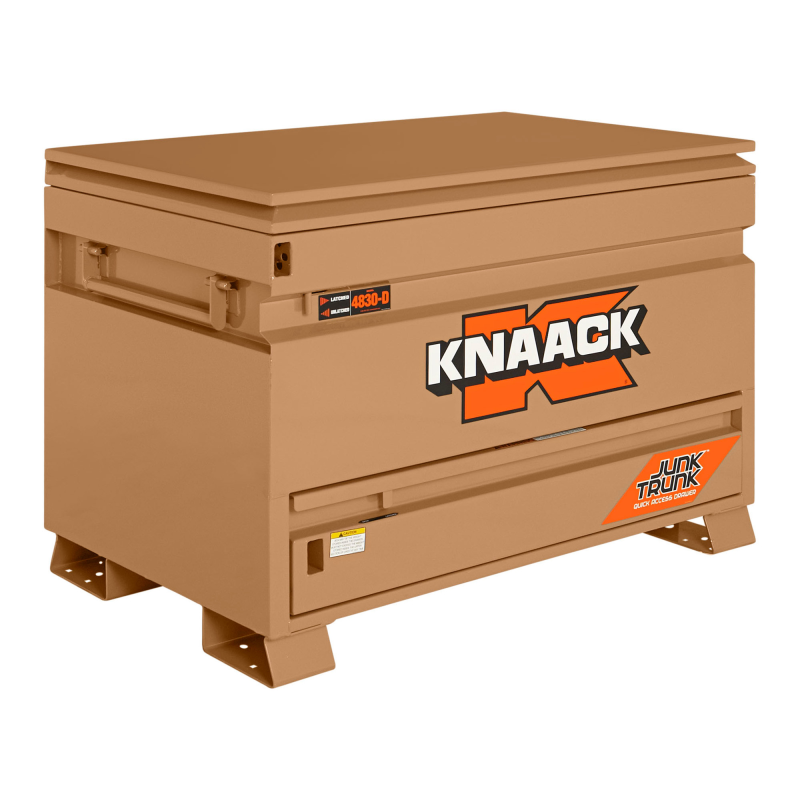 Knaack JOBMASTER™ Job Site Chest Box Model 4830-D — Elite Truck