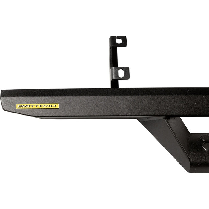 Smittybilt Angular Drop Side Steps Model EXF214B-TX — Elite Truck