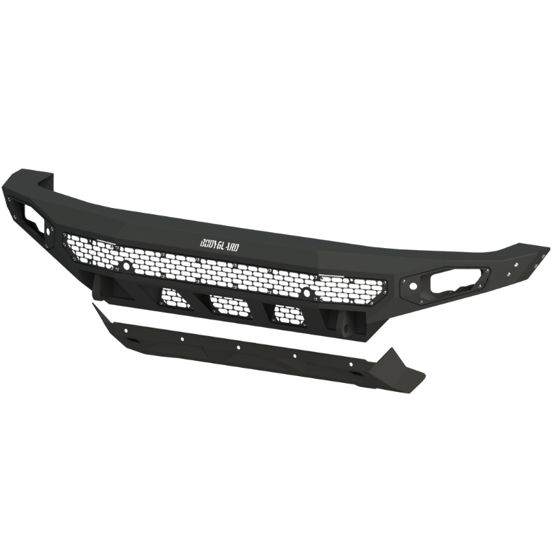 Bodyguard Freedom Front Base Raptor Only Non Winch Sensor Cutouts Bare — Elite Truck