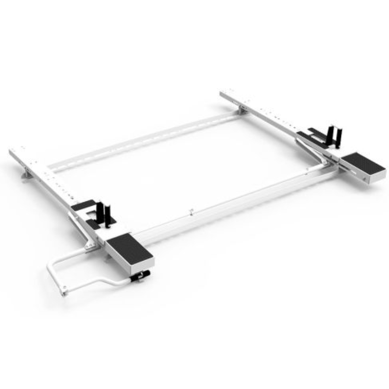 Holman Drop Down Ladder Rack Kit - Single - NV200 Model 4NCS0D — Elite ...