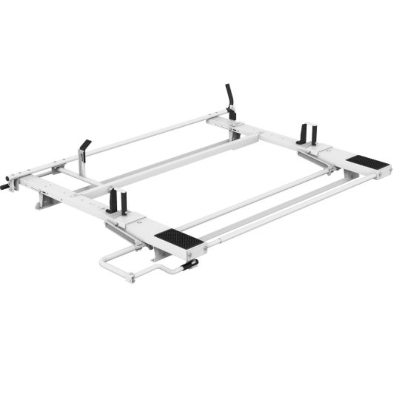 Holman Combo HD Aluminum Ladder Rack Kit - Drop Down / Clamp & Lock ...