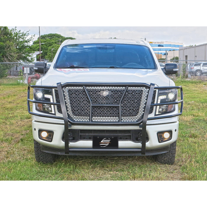 Steelcraft HD Black Grille Guards Model 50-4140C — Elite Truck