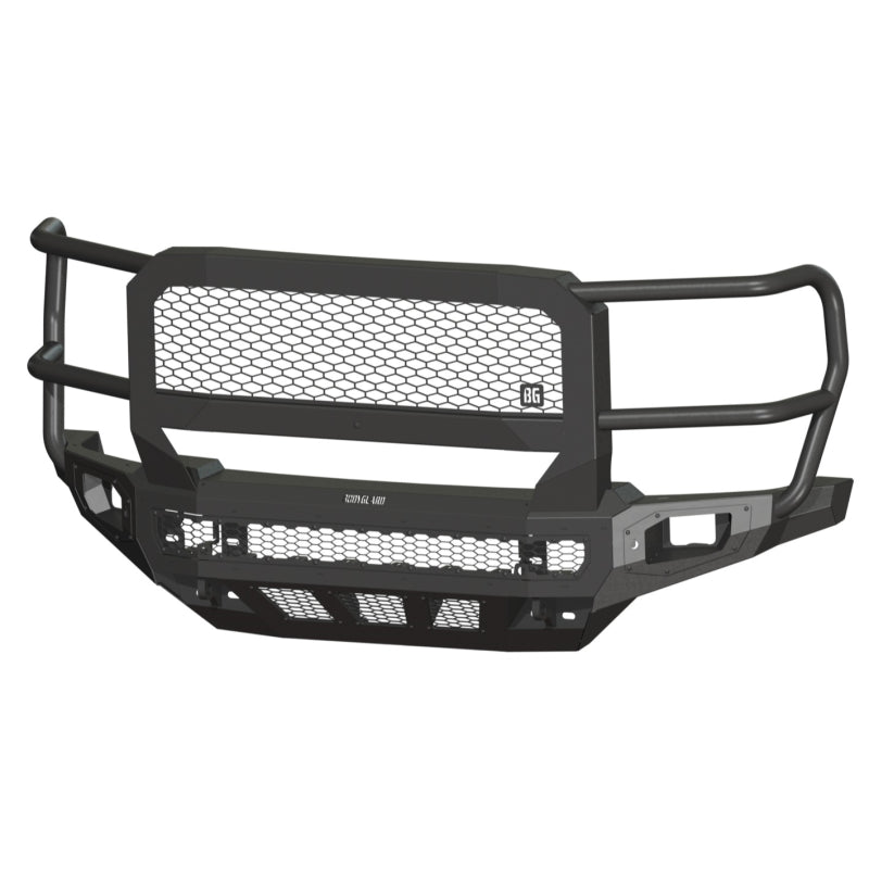 Bodyguard Freedom Front Extreme Non-Winch Sensor Cutouts W/ Mesh Grill ...