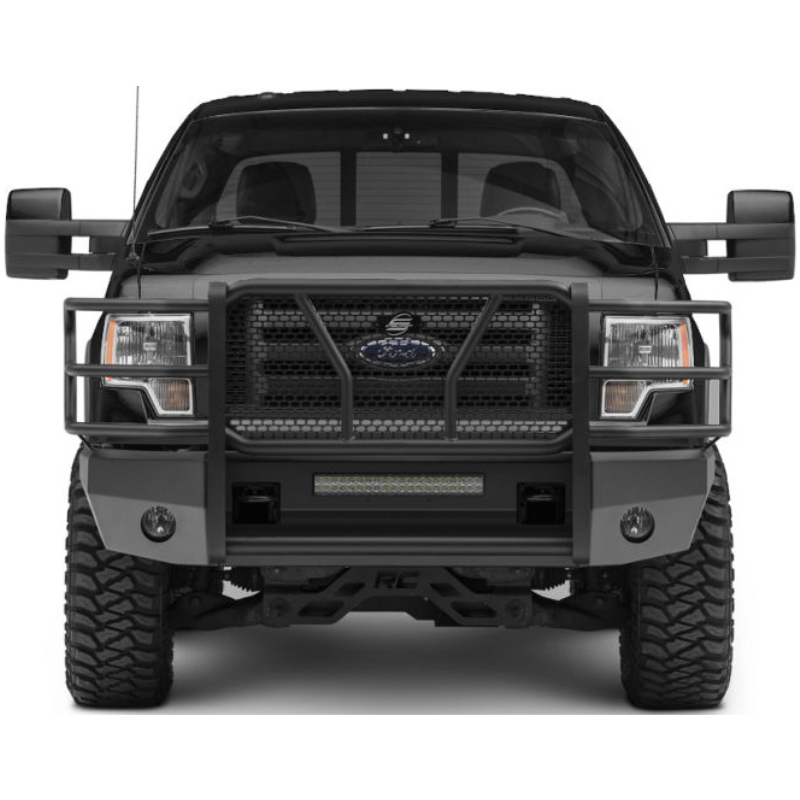 Steelcraft Elevation Bumper W/ Grille Guard Model 60-11360 — Elite Truck