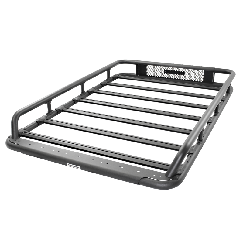 Go Rhino SRM600 75" Long x 52" Wide Tubular Basket Style Roof Rack Mod ...