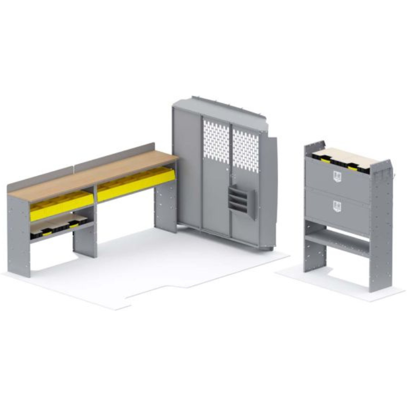 Holman Locksmith Van Package - ProMaster Standard/High Roof 136" Wheel ...