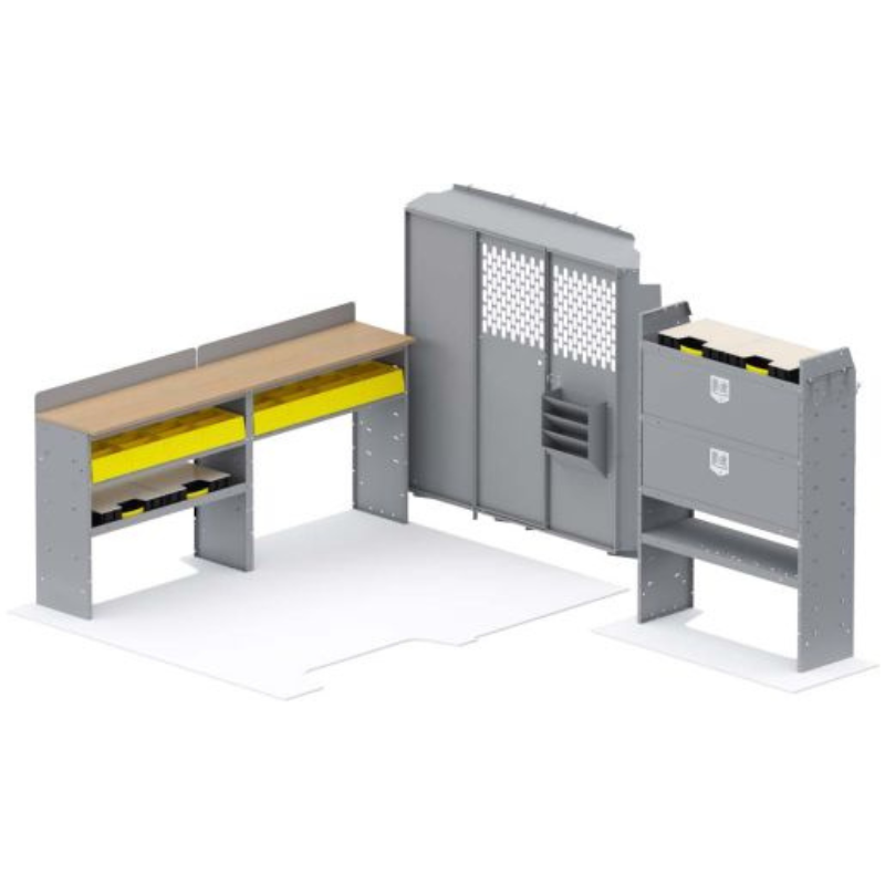 Holman Locksmith Van Package - ProMaster Standard/High Roof 118" Wheel ...