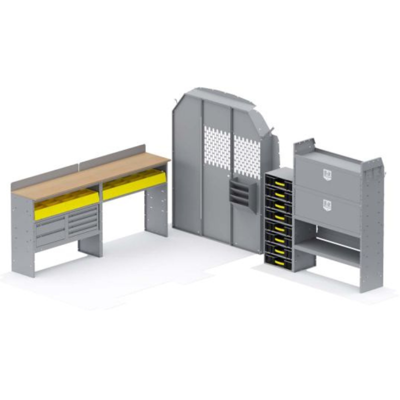 Holman Locksmith Van Package - Transit Mid Roof 130" Wheelbase Model 5 ...