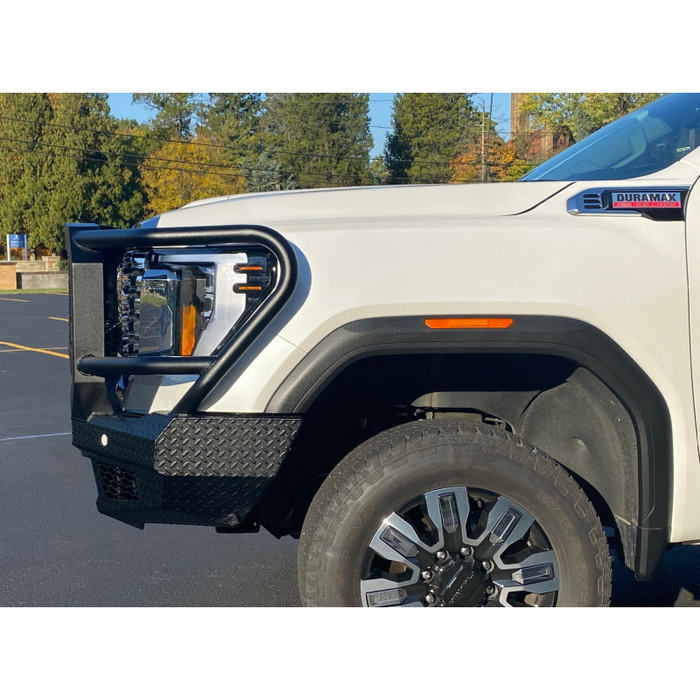 Bodyguard FT Front Extreme Sensor Cutouts Fog Cutouts Receiver W/ Mesh — Elite Truck