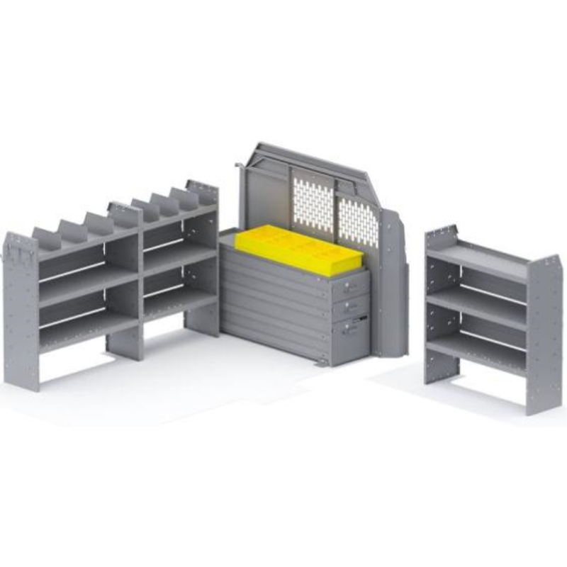 Holman Heavy Duty Drawers Van Package - Transit Low Roof 130" Wheelbas ...