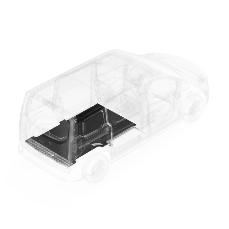 LEGEND StabiliGrip Kit With Sills USA Version Ford Transit Connect Lon ...