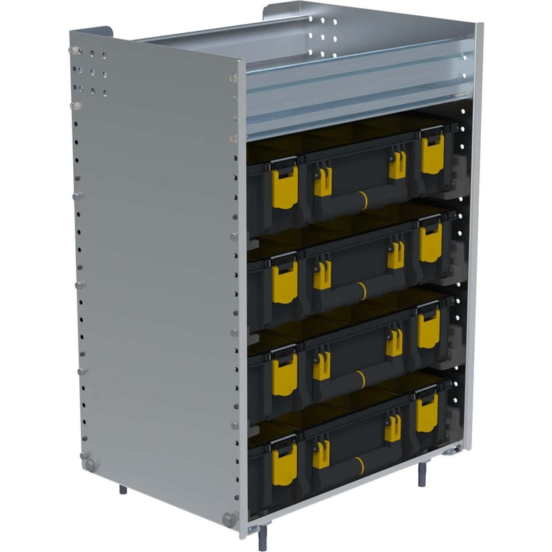 Ranger Design Partskeeper Parts Organizer Aluminum Storage Cabinet w ...