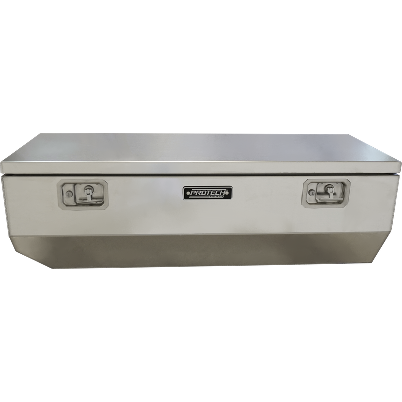 Protech Chest Tool Box, Tack, 16.5Hx20Dx50.5L Smooth Lid Bright Alumin ...