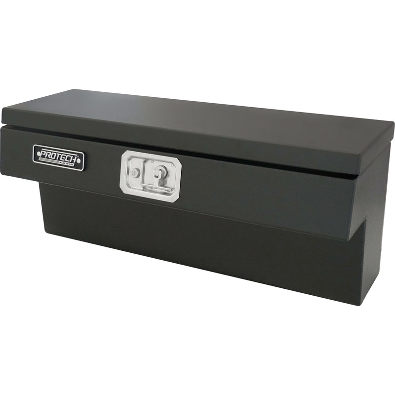 ProTech Side Mount Box - 16W X 48L Smooth Lid, Matte Textured Black Mo ...
