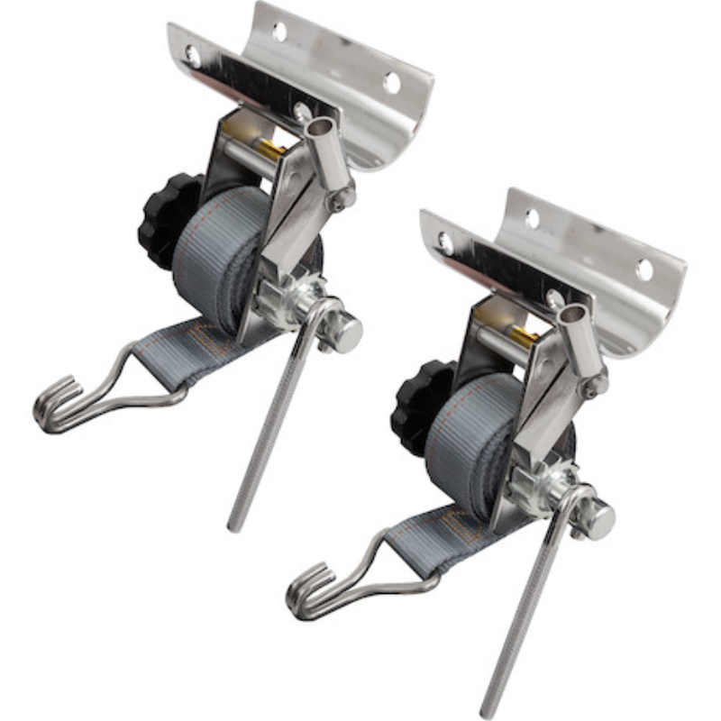 Buyers Products 1-1/2 Inch x 7 Foot Stainless Steel Ladder Rack Ratche ...