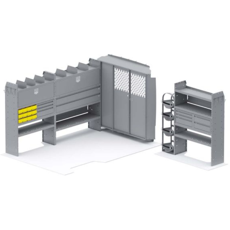 Holman HVAC Van Package - ProMaster Standard/High Roof 136" Wheelbase ...