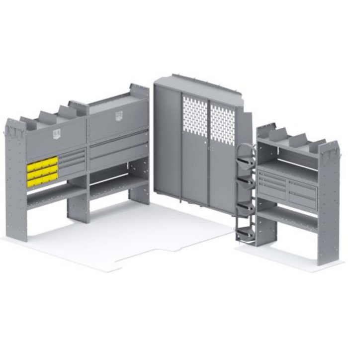 Holman HVAC Van Package - ProMaster Standard/High Roof 118" Wheelbase ...