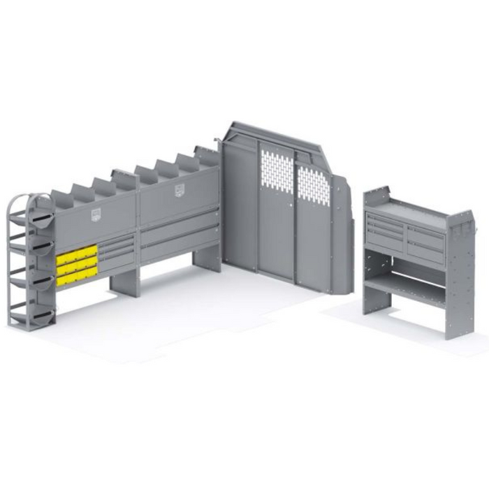 Holman HVAC Van Package - Transit Low Roof 130" Wheelbase Model 54TRL ...