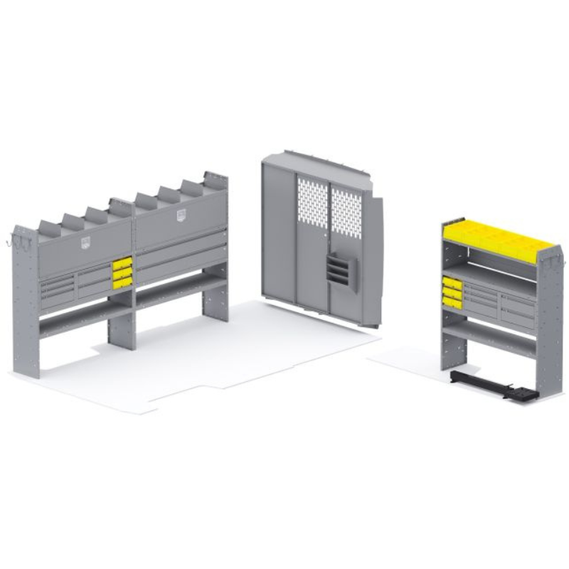 Holman Plumbing Van Package - ProMaster Standard/High Roof 159" Wheelb ...