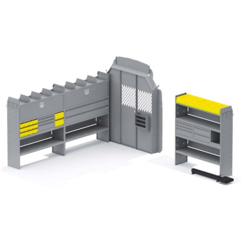 Holman Plumbing Van Package - Transit High Roof 148" Wheelbase Model 5 ...