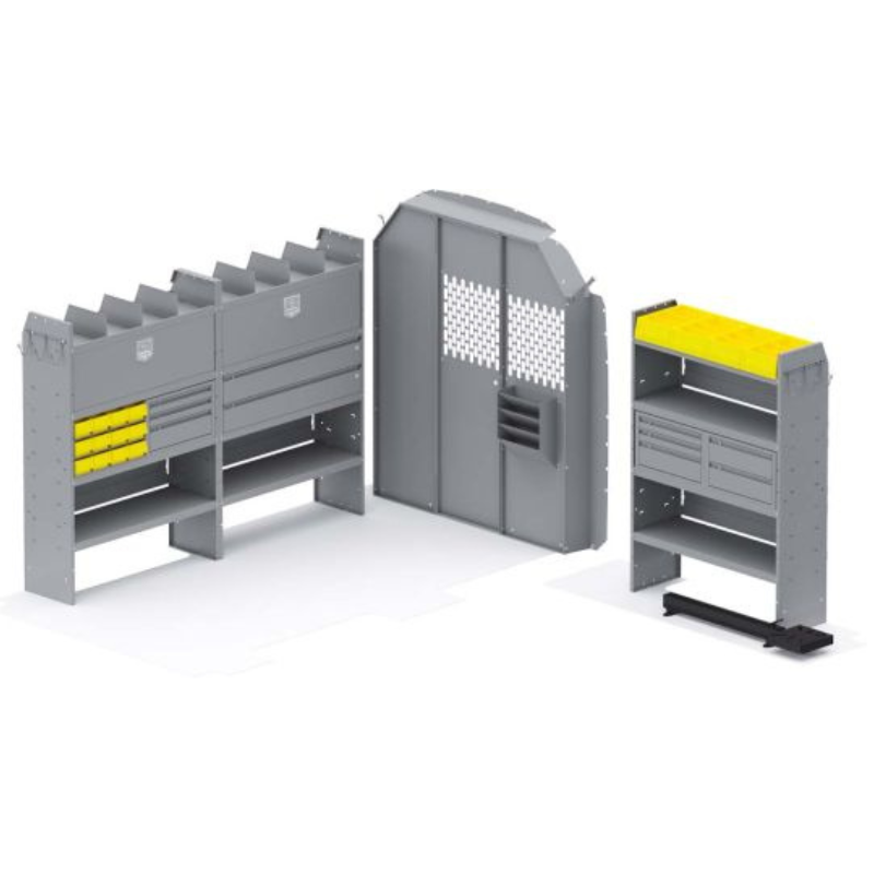 Holman Plumbing Van Package - Transit Mid Roof 130" Wheelbase Model 55 ...