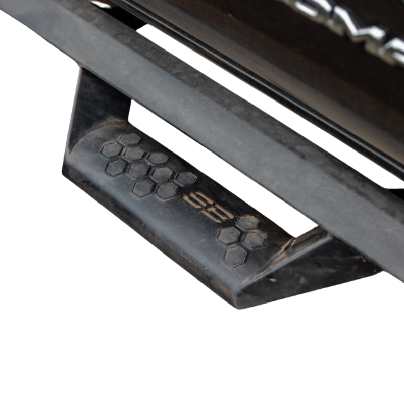 Smittybilt Angular Drop Side Steps Model EXT24CC-TX — Elite Truck