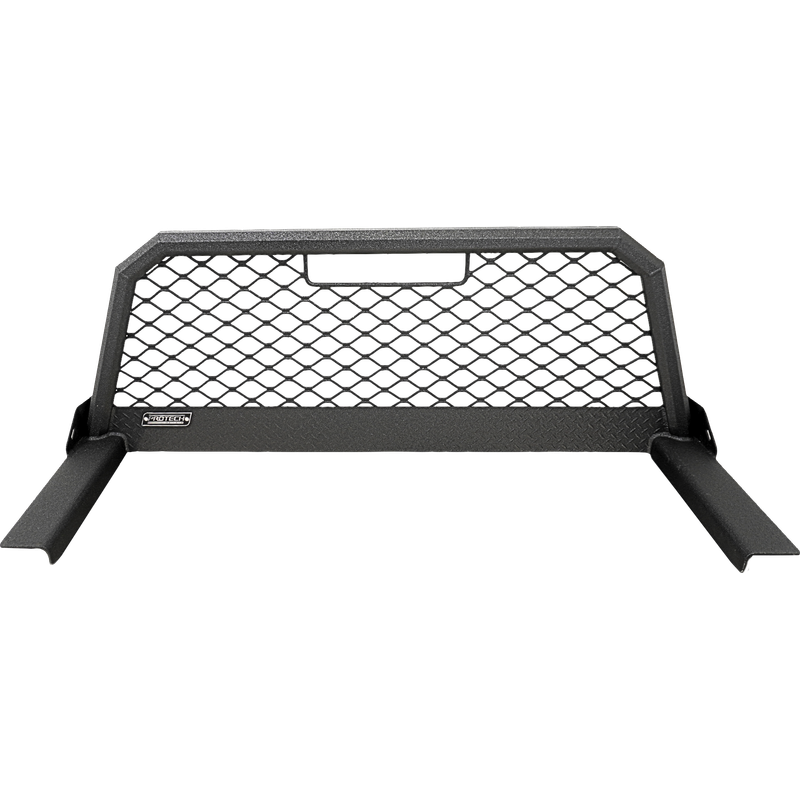 ProTech Headache Rack - 93-11 Ford Ranger Mesh 24Leg, Matte Black Mode ...