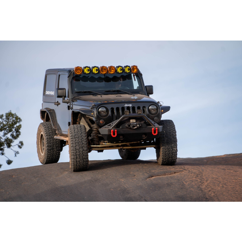 DV8 Offroad Gray DV8 Elite Series D-Rings (Pair) Model UNSK-01GR ...