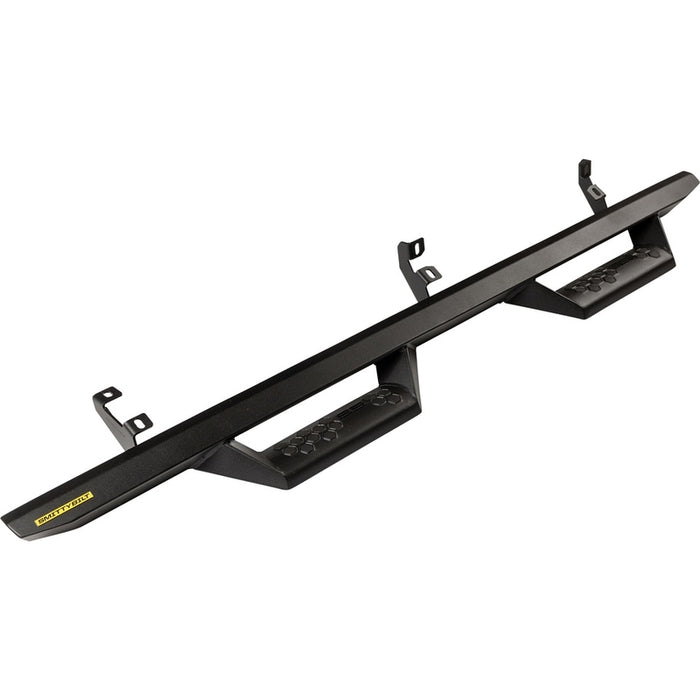 Smittybilt Angular Drop Side Steps Model EXF214B-TX — Elite Truck