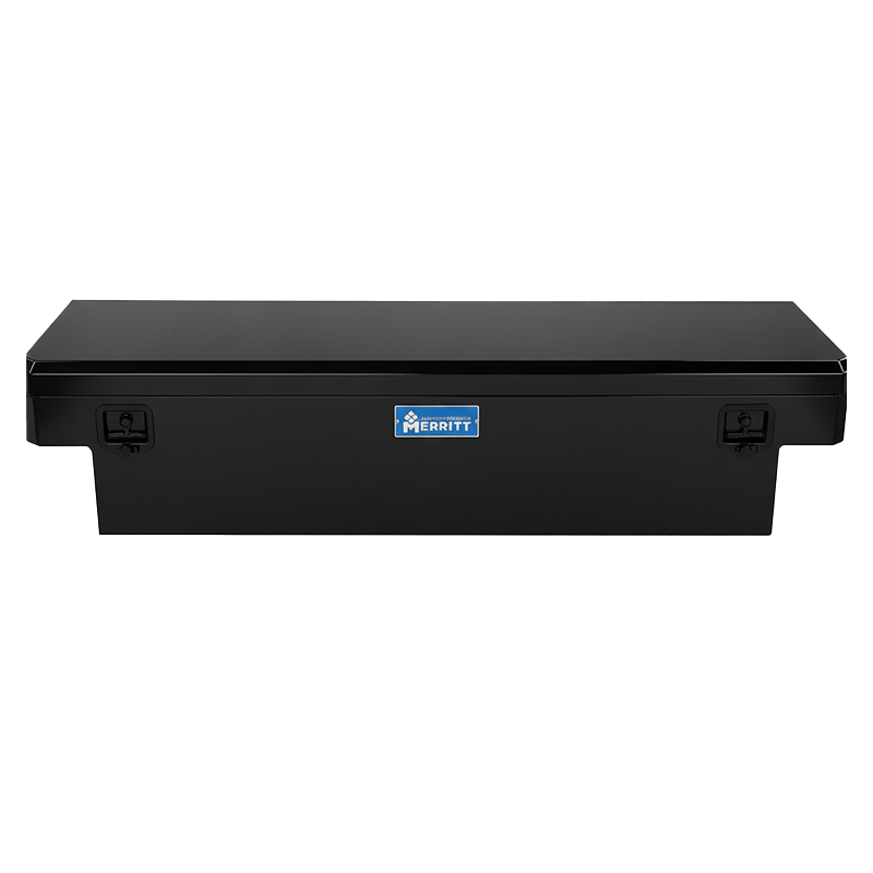Merritt Crossover Tool Box Extra Wide 16"H x 26"D x 70"L Smooth Alumin ...