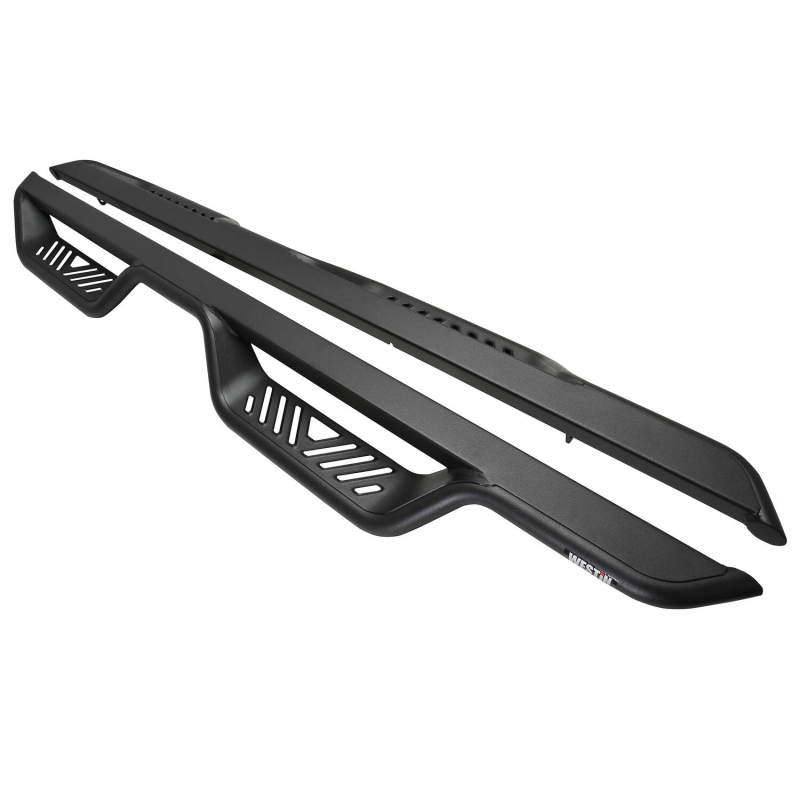 Westin Outlaw Drop Nerf Step Bars Textured Black Model 20-14195 — Elite ...