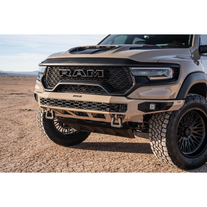 Bodyguard Freedom Front Base Non-Winch Sensor Cutouts Bare Metal Model — Elite Truck