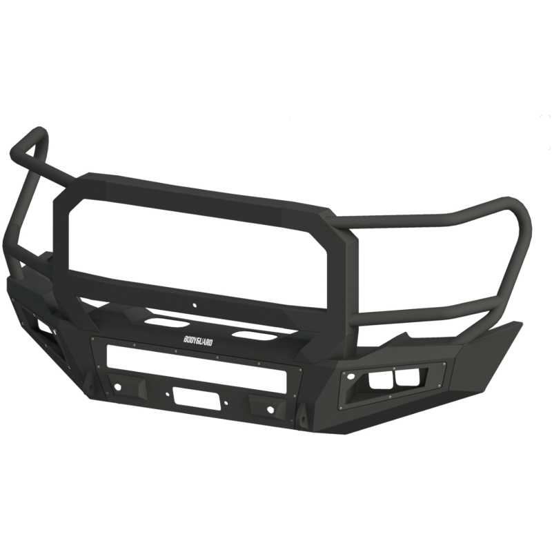 Bodyguard A2 Front Extreme Sensor Cutouts W/ Mesh Grille No Camera Har ...