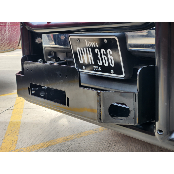 Ex-Guard Kit Extreme-Duty Full-Height Coverage Black Grille Guard Kit ...