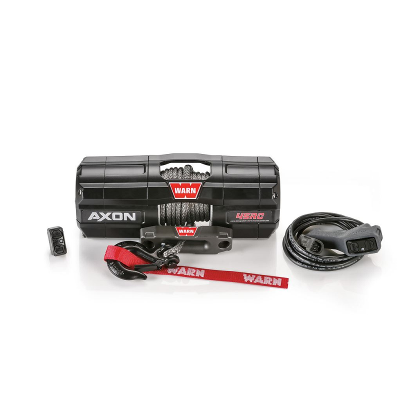 Warn Axon 45RC Synthetic Winch Model 101240 — Elite Truck