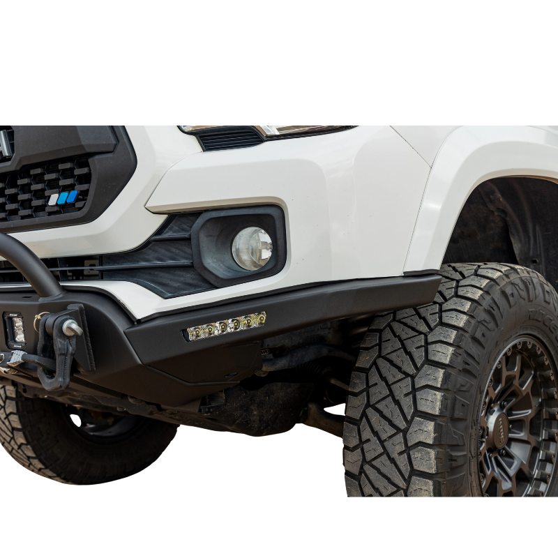 Smittybilt Toyota Tacoma Front Bumper HC Wings (16-23 Tacoma) Model 61 ...