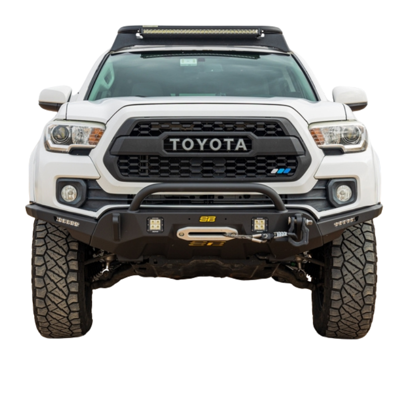 Smittybilt Toyota Tacoma Front Bumper (16-23 Tacoma) Model 61248W ...
