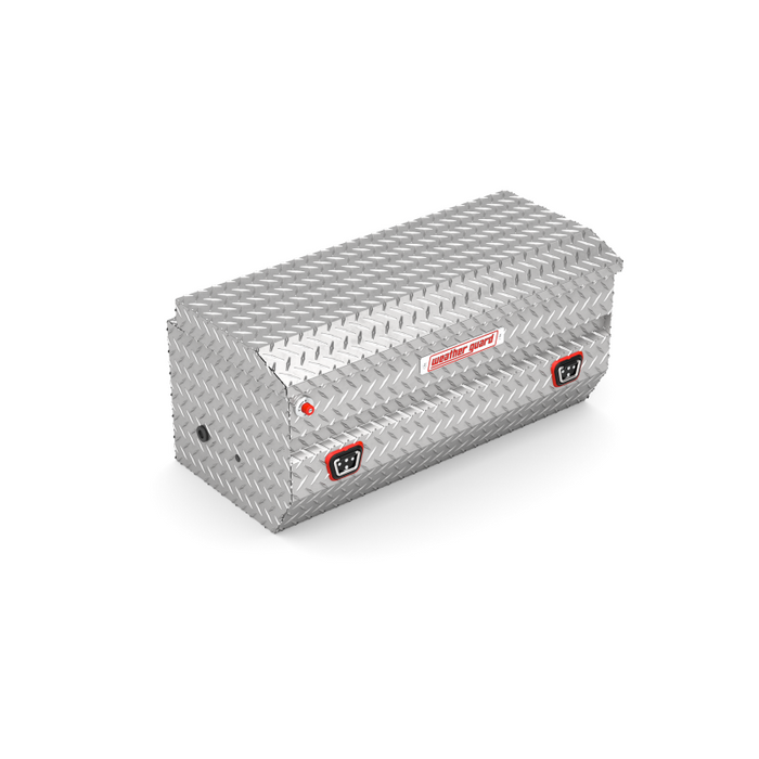 Weather Guard Chest Tool Box Aluminum Aluminum 40X20X16.25 Model 614-0 ...
