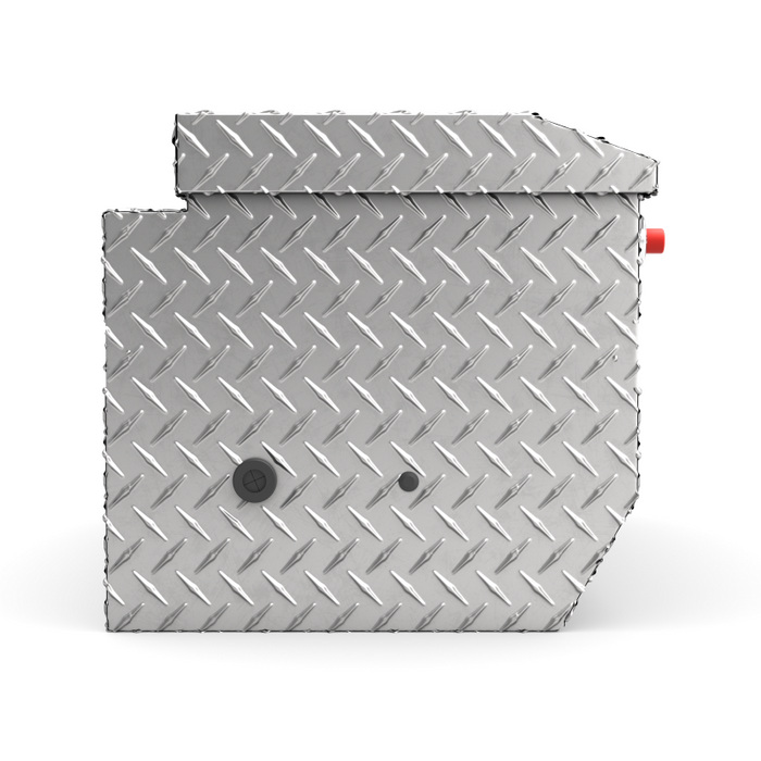 Weather Guard Chest Tool Box Aluminum Aluminum 40X20X16.25 Model 614-0 ...