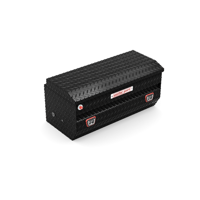 Weather Guard Chest Tool Box Gloss Black Aluminum 41X20X19.25 Model 61 ...