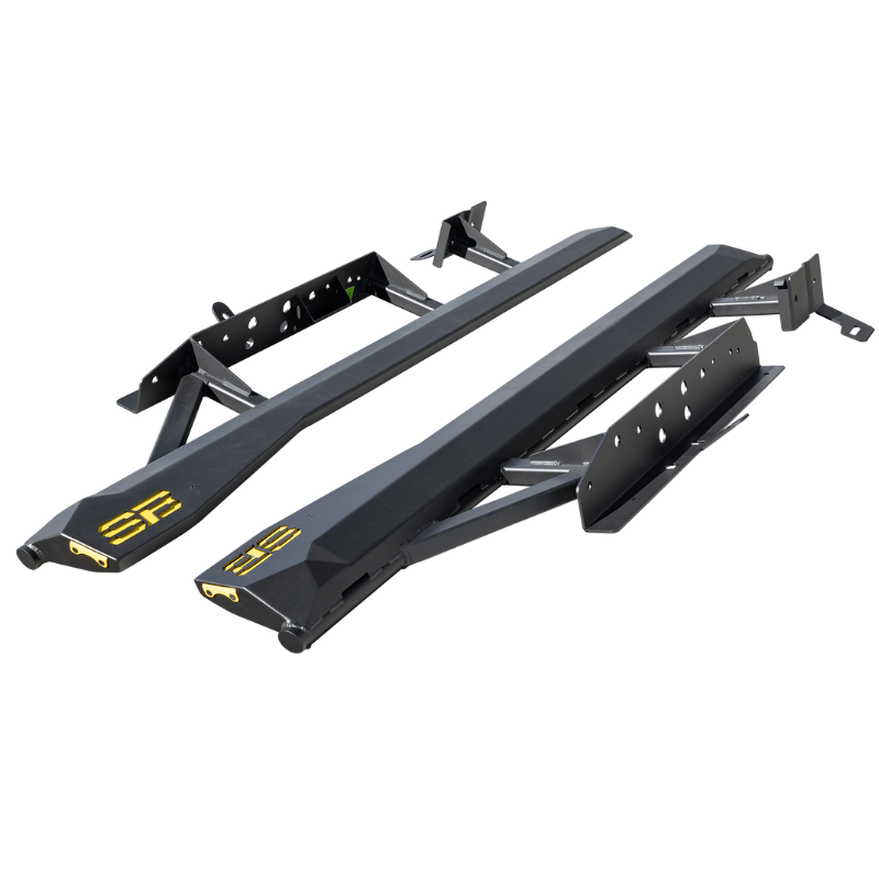 Smittybilt Rock Sliders w/ Step Model 61648W — Elite Truck
