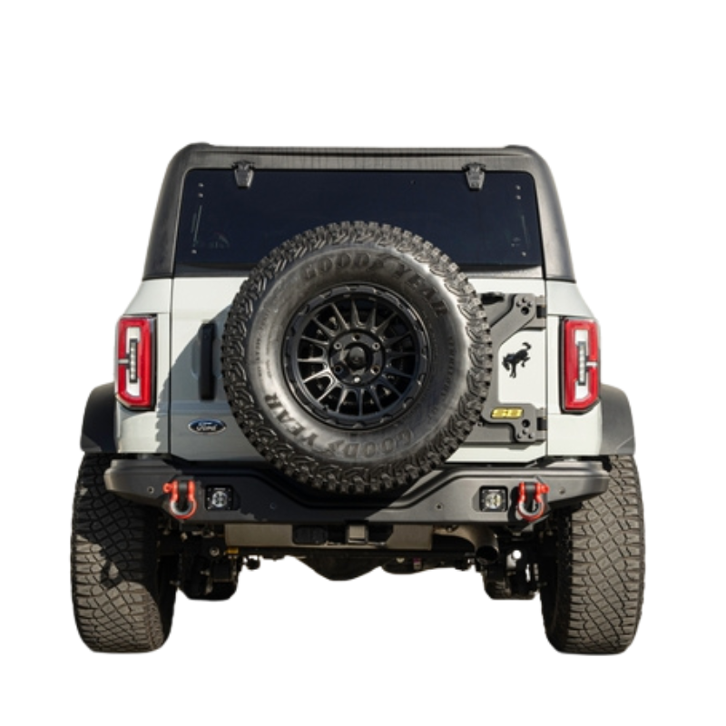 Smittybilt Bronco XRC Rear Bumper (21+ Bronco) Model 61468W — Elite Truck