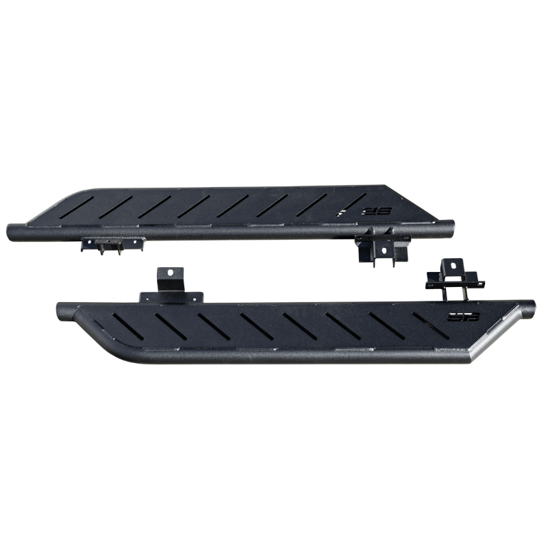 Smittybilt Bronco Rock Sliders w/ Step 2DR Model 61669W — Elite Truck