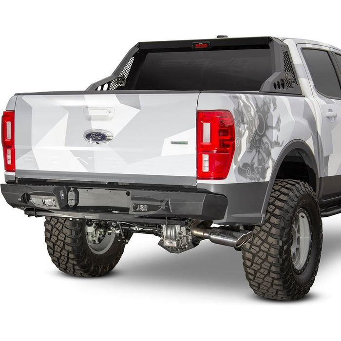 Addictive Desert Designs 19 - 22 Ford Ranger Stealth Fighter Rear Bump ...