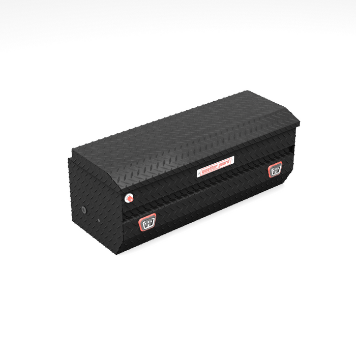 Weather Guard Chest Tool Box Textured Matte Black Aluminum 48X20X19 Mo ...