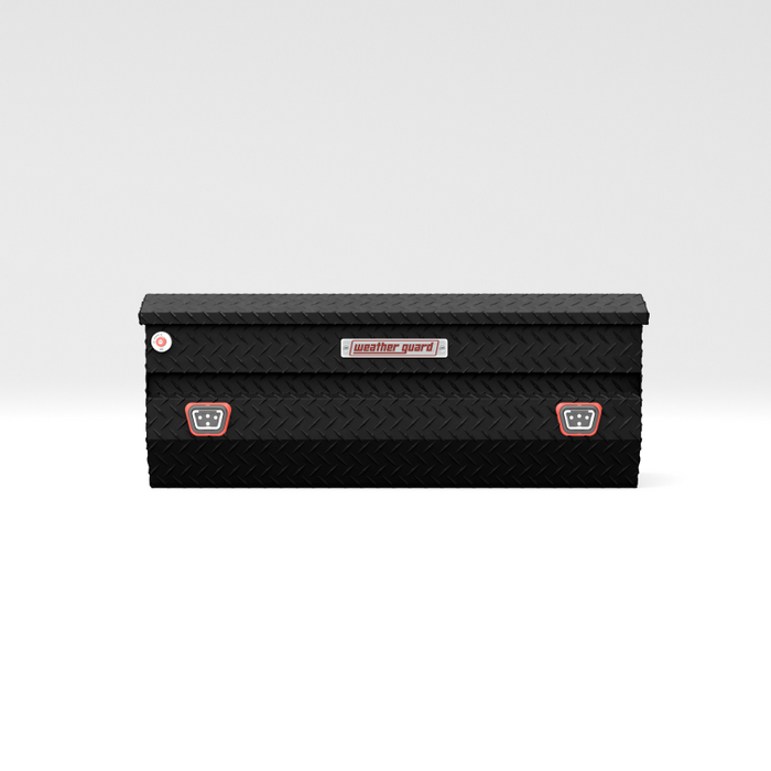 Weather Guard Chest Tool Box Textured Matte Black Aluminum 48X20X19 Mo ...